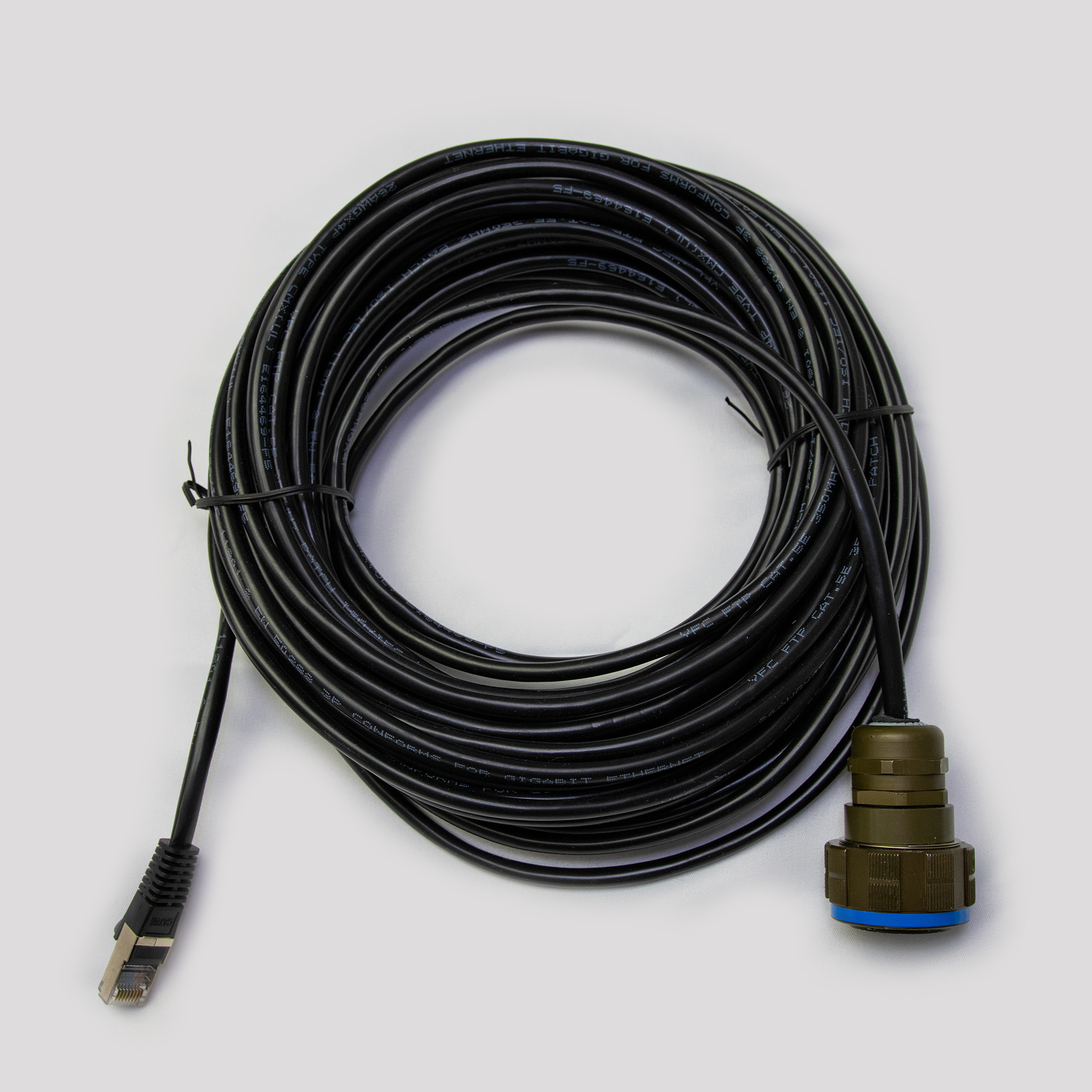 50' Tether Kit Ethernet Cable (Sentry and Spectre) – Hoverfly Technologies